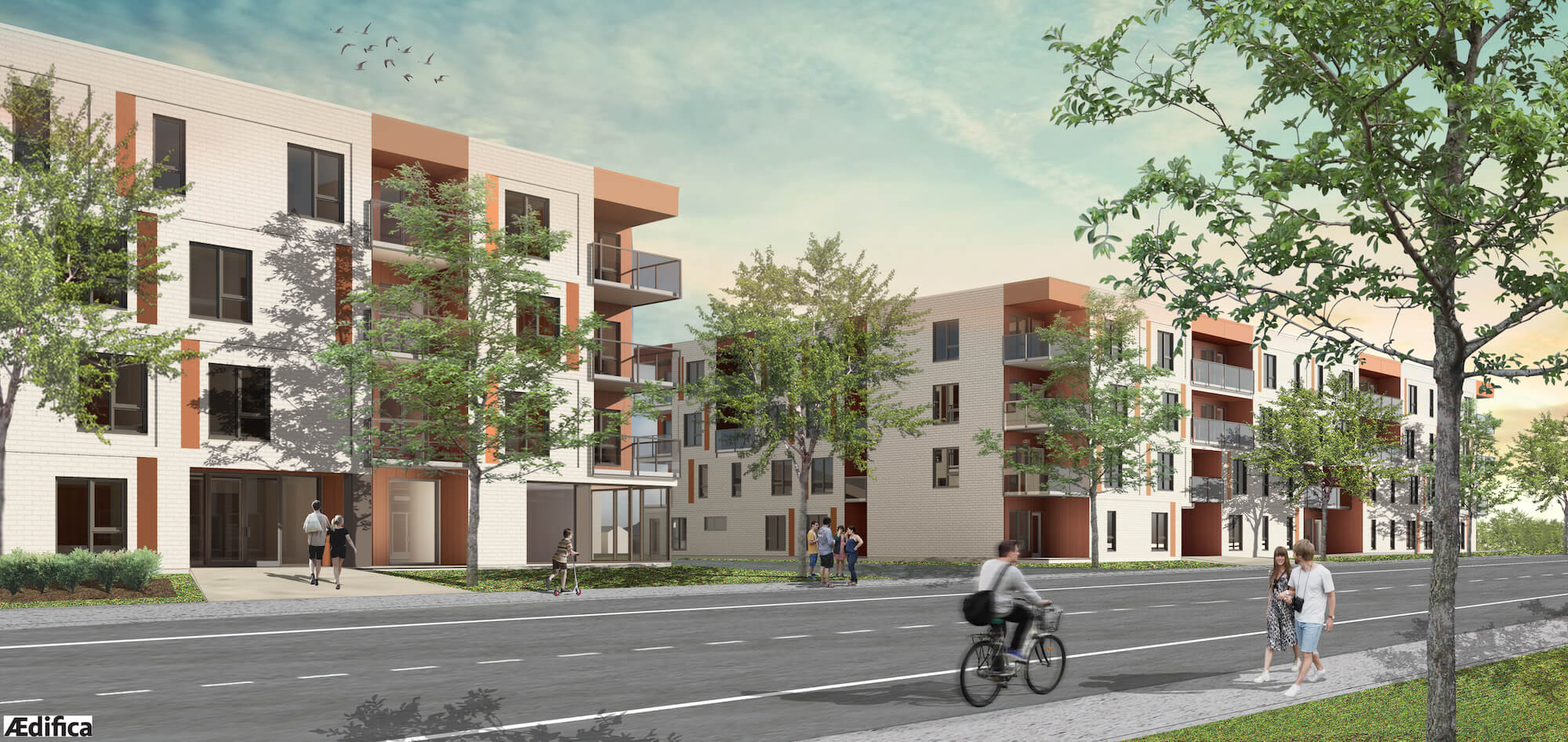 Projet Revitalisation Val-Martin – Phase 1 - Sidcan